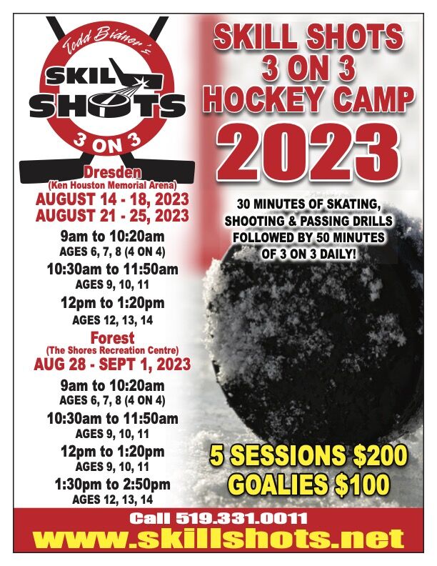 Todd Bidner's Skill Shots (Kent Minor Hockey Association)